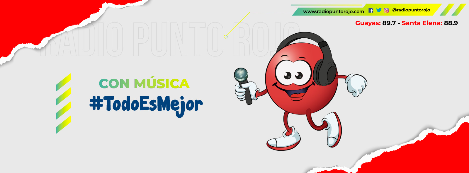 Programación - Punto Rojo | Radio