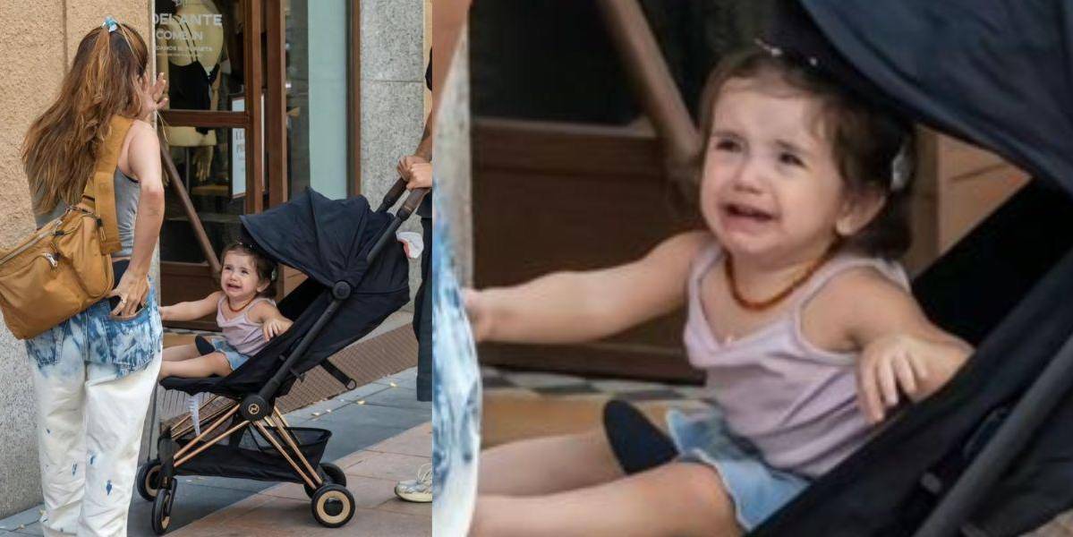 Al fin vimos el rostro de Índigo, hija de Camilo y Evaluna. - Punto Rojo | Radio