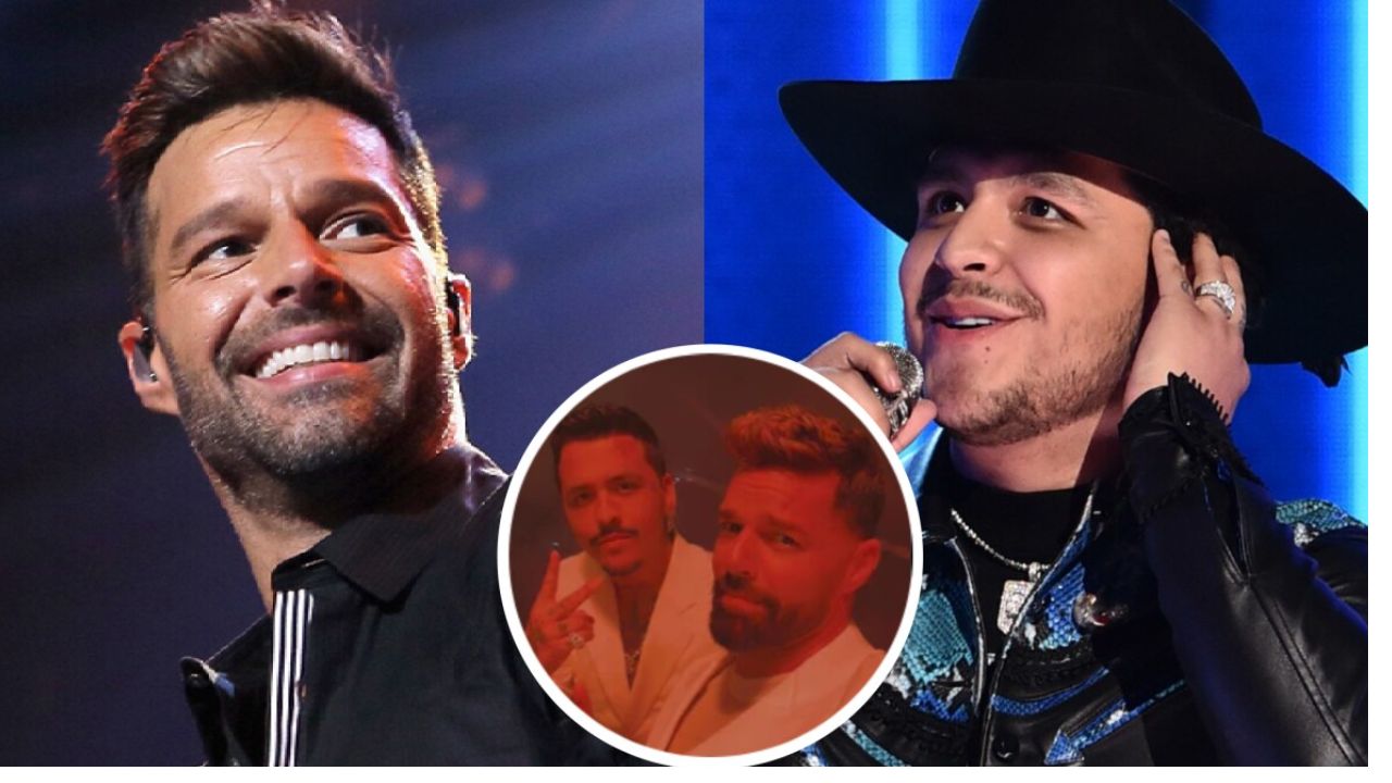 RICKY MARTIN PRESENTA NUEVA VERSIÓN DE "FUEGO DE NOCHE, NIEVE DE DÍA" CON CHRISTIAN NODAL ...