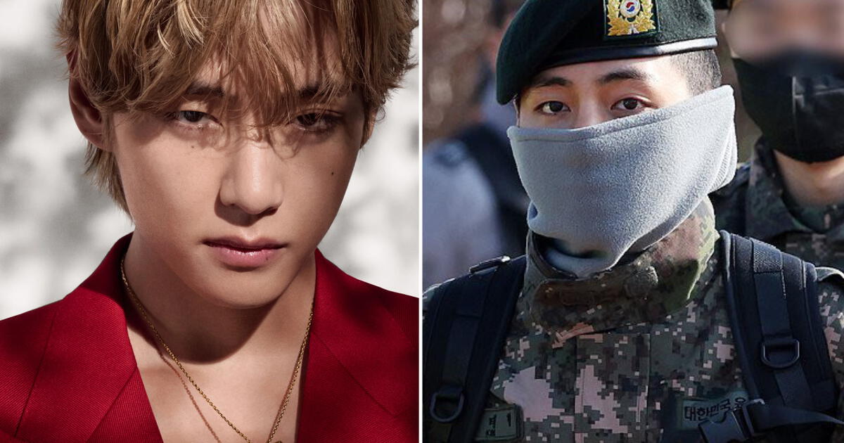 Taehyung de BTS subió más de 10 kilos en el servicio militar. - Punto Rojo | Radio