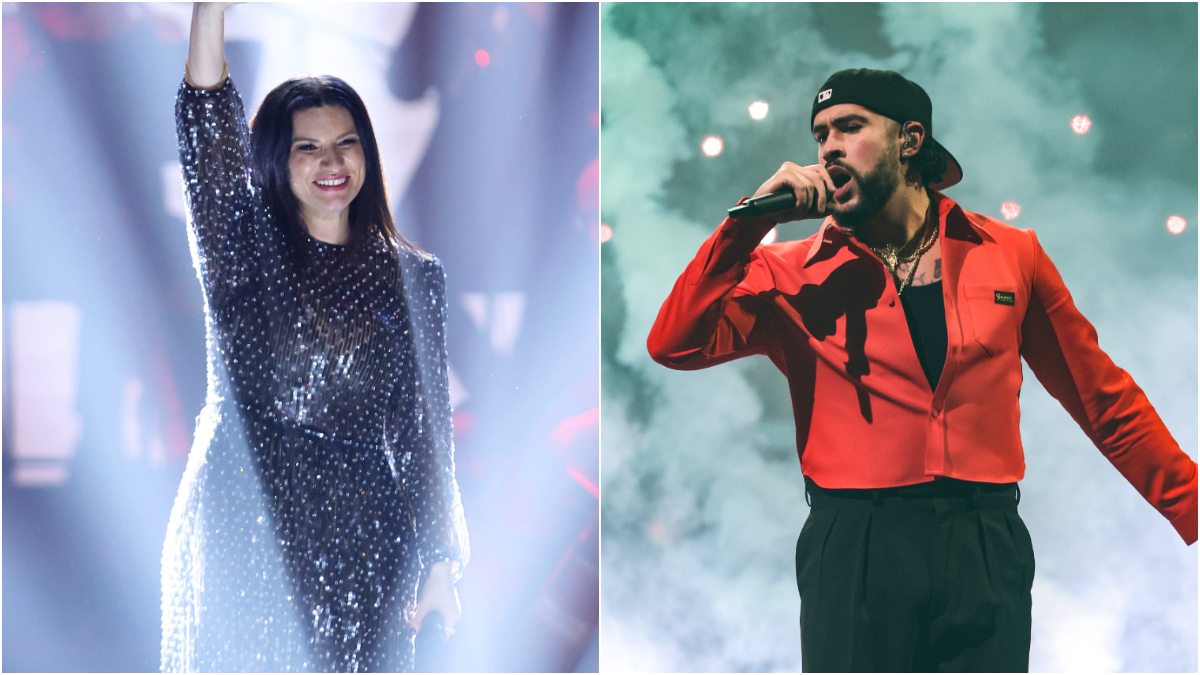 Laura Pausini versiona ‘Turista’ de Bad Bunny - Punto Rojo | Radio